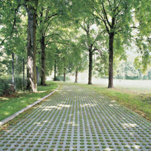 Pavé drainant écologique - aménagement extérieur - Mica International